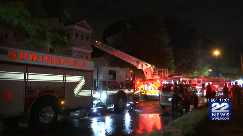 8 displaced in Springfield fire | CIP News