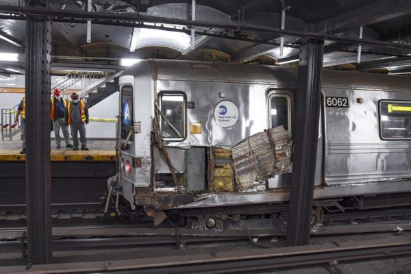 Train derailment in Manhattan shuts down MTA for the day | CIP News