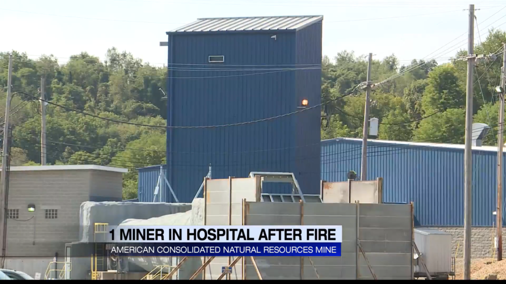 Miner taken to hospital after smoke inhalation from electrical fire ...
