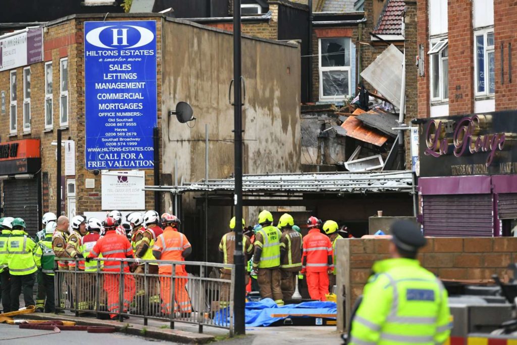 Two confirmed dead after building blast, collapse in London | CIP News